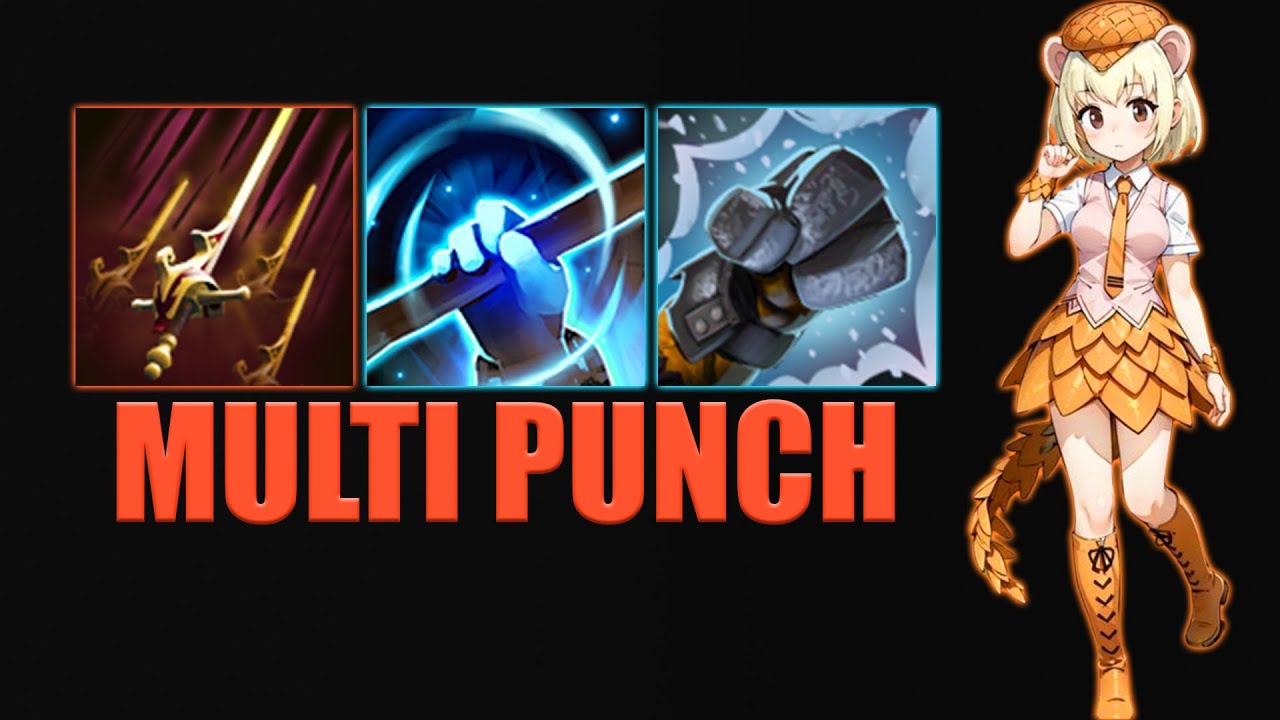 Multi Punch SWASHBUCKLE + WALRUS PUNCH! | Ability Draft - YouTube