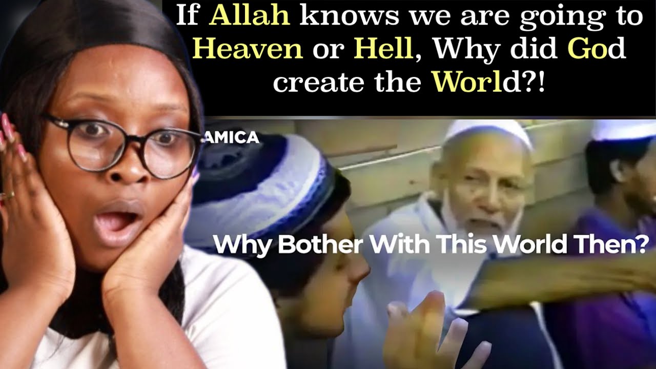 Why did God create the world, If God knows we are going to Heaven or ...