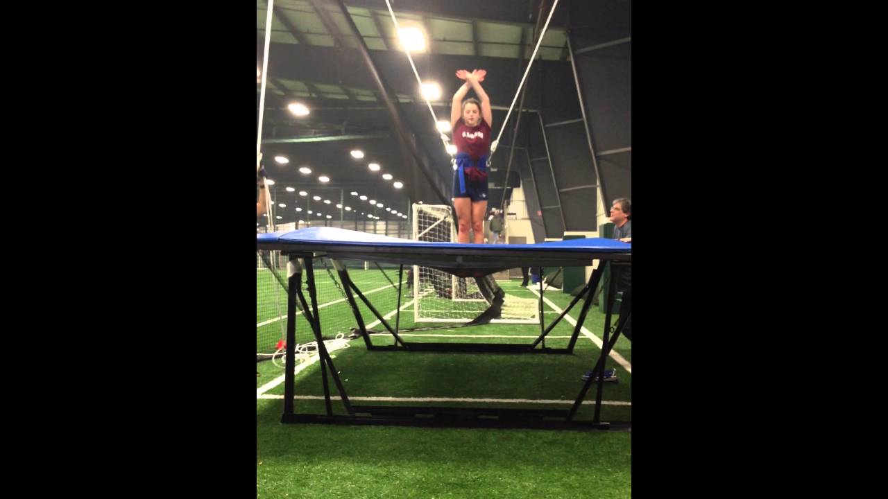 Springboard Diving Hurdle Timing Drills Exercise