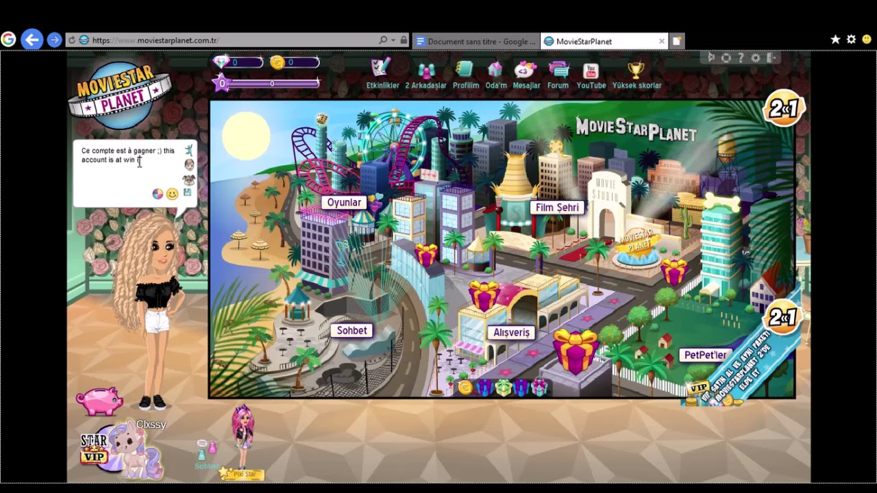 Concours MSP TURC vip 1 semaine normal ! - YouTube