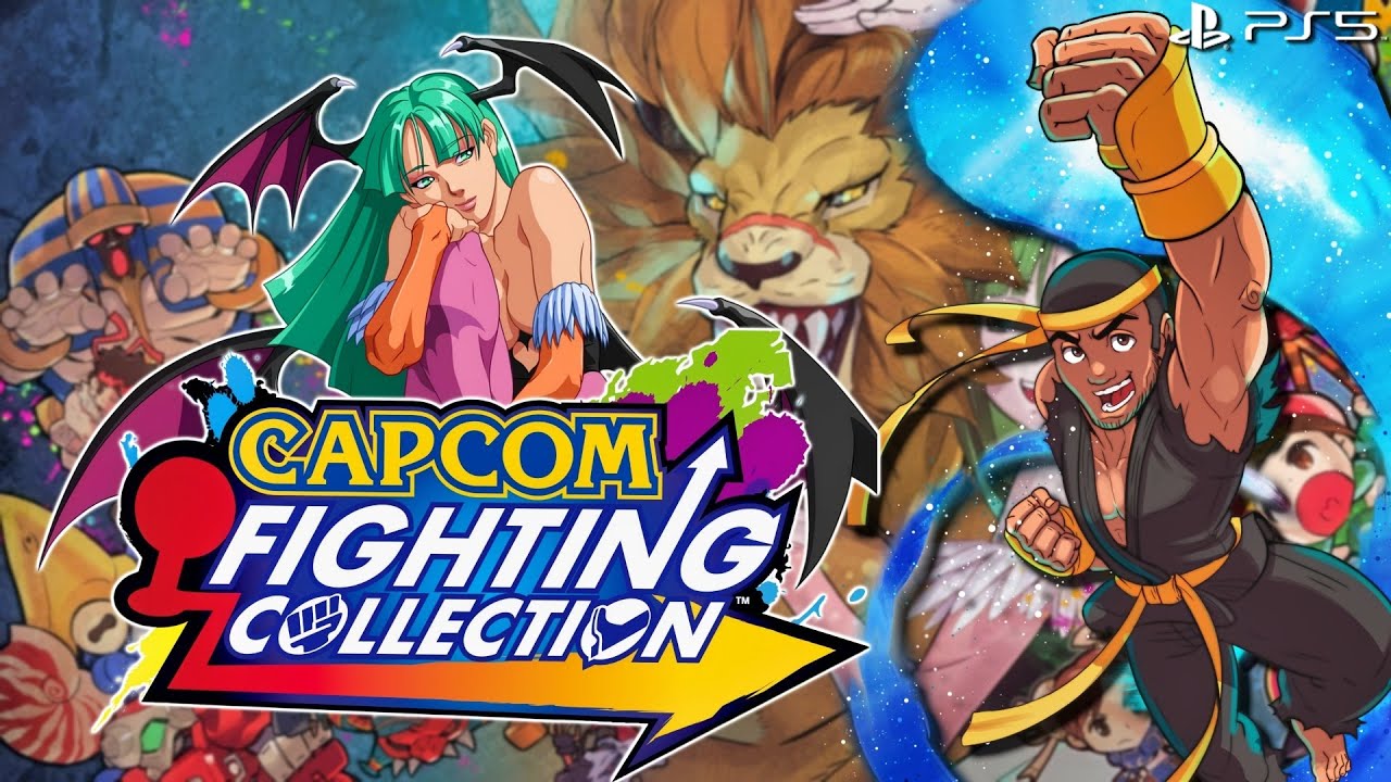 CLASSIC FIGHTING GAMES! - Capcom Fighting Collection First Look!(PS5 ...