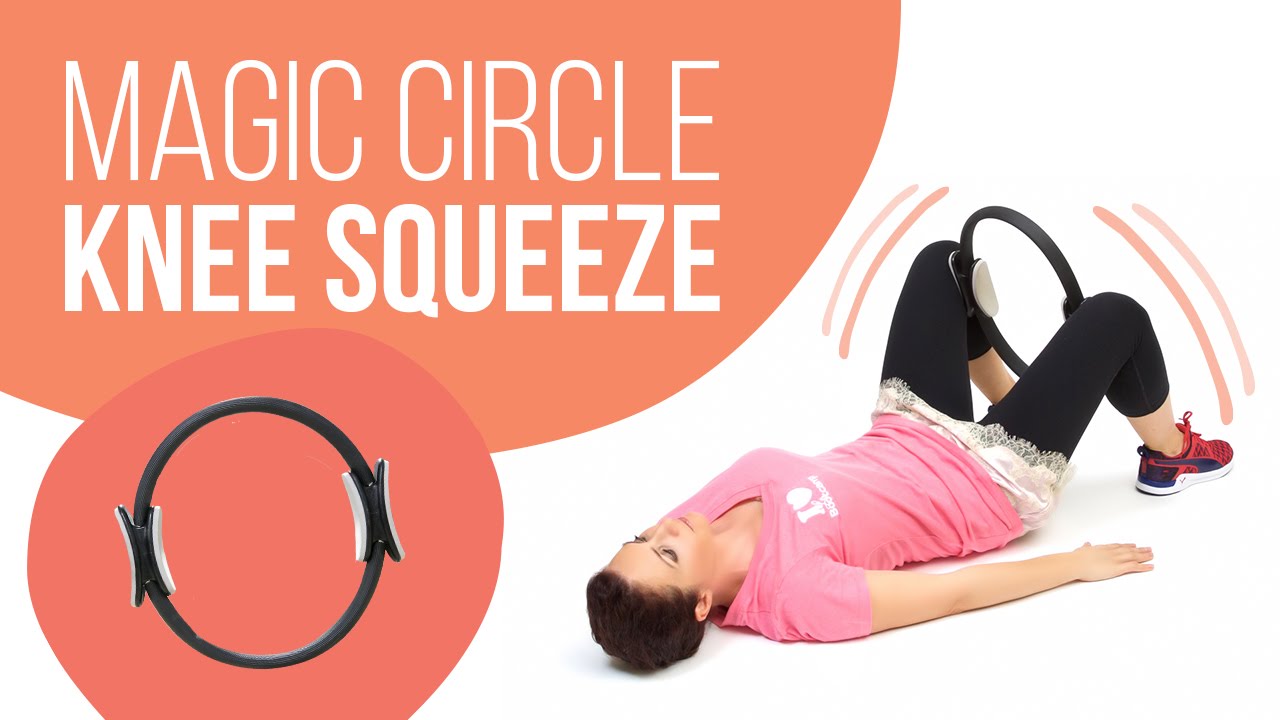 Magic Circle Knee Squeeze - YouTube