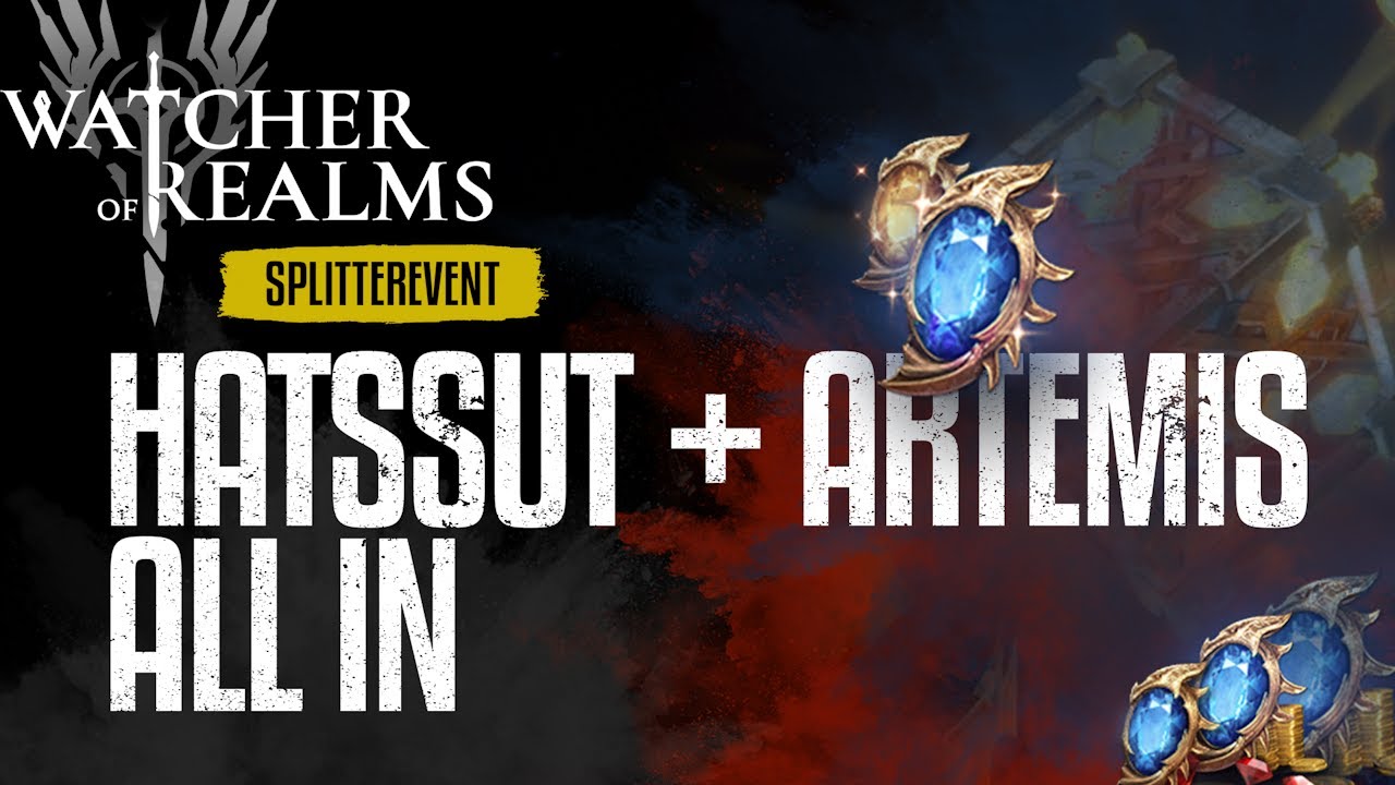 Watcher of Realms - Wir öffnen alles für Hatssut und Artemis - YouTube