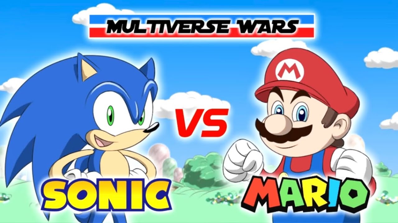 Rewatching Mario Vs Sonic Multiverse wars - YouTube
