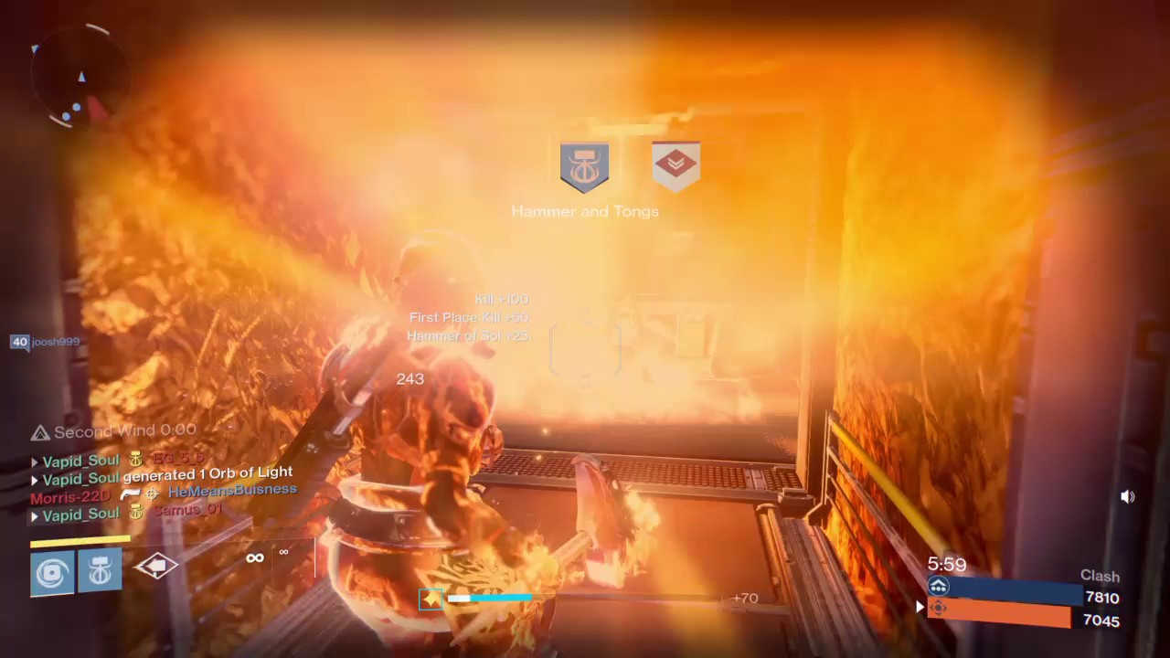 Sun vs blades - YouTube