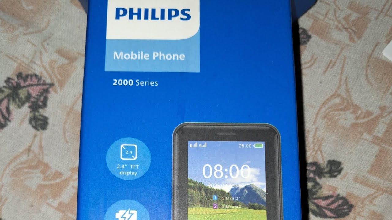 Philips Mobile Phone 2000 Series Model-E2221 #sandeeprorvlogs ...