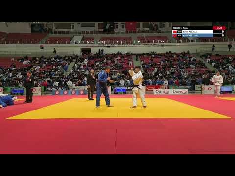 YUSUF ALİOĞLU - YUSUF ALİ TEMEL 73KG First Round