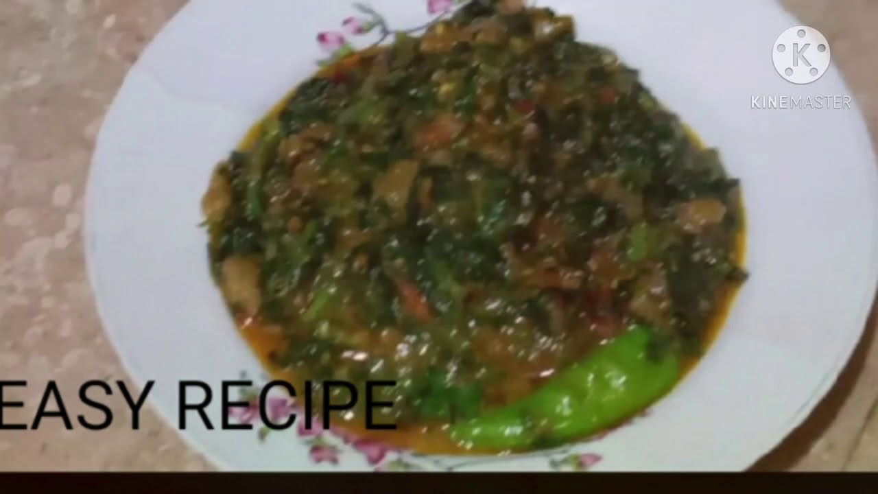 shalgam palak easy recipe - YouTube