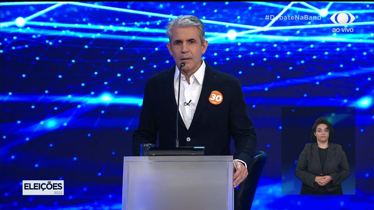 Candidato Felipe D’Avila fala sobre seu plano de governo 29/08/2022 00 ...
