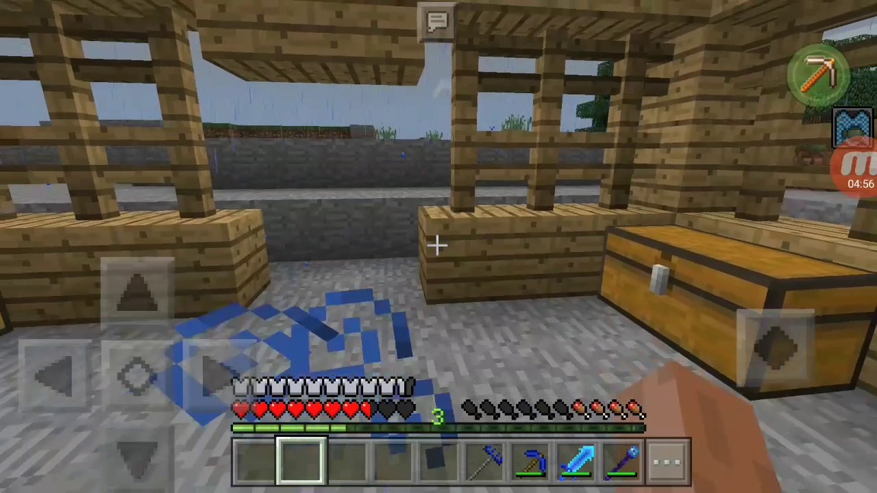 Ich baue meine Basis auf|Minecraft Magic #2 - YouTube