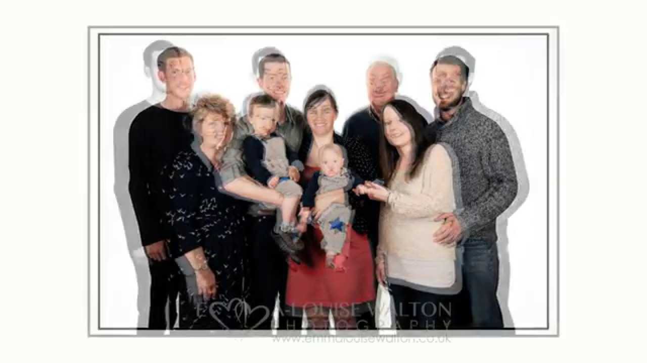 Poff Family Portrait Session 2014 - YouTube