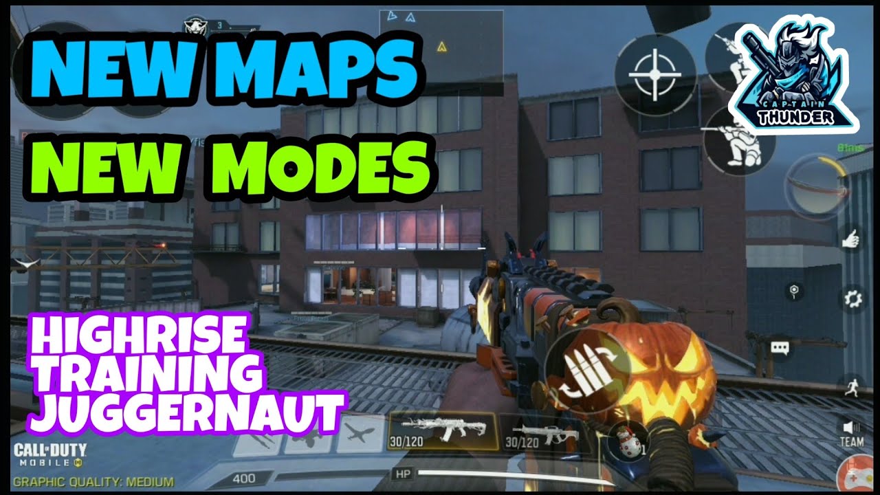 CODM New Maps and New Modes | Codm Season 7 Leaks | Highrise,Training Mode. - YouTube