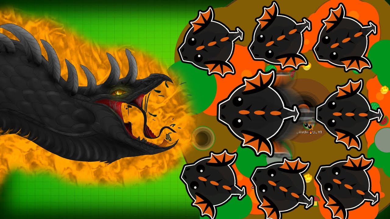 MOPE.IO 1000 BLACK DRAGONS VS DRAGONLORD!! *NEW SEA MONSTER* Update ...
