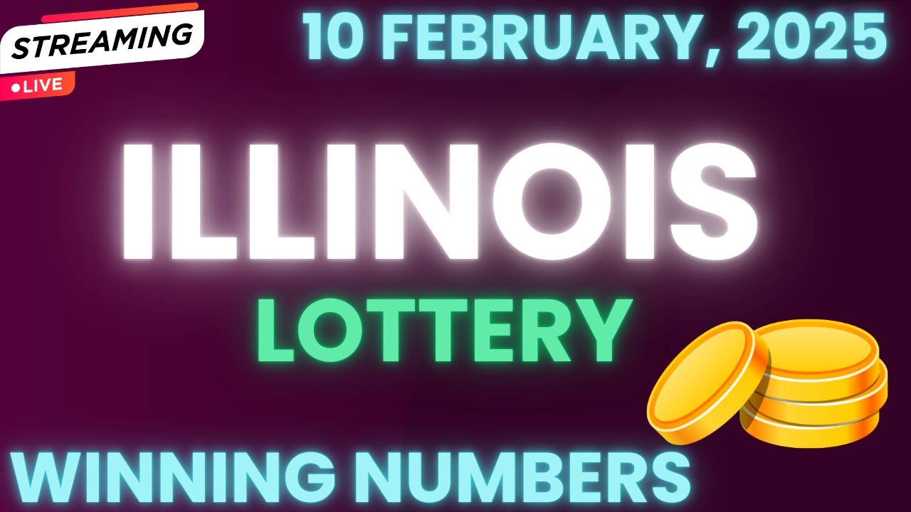 Illinois Midday Lottery Results For - 10 Feb, 2025 - Pick 3 - Pick 4 ...