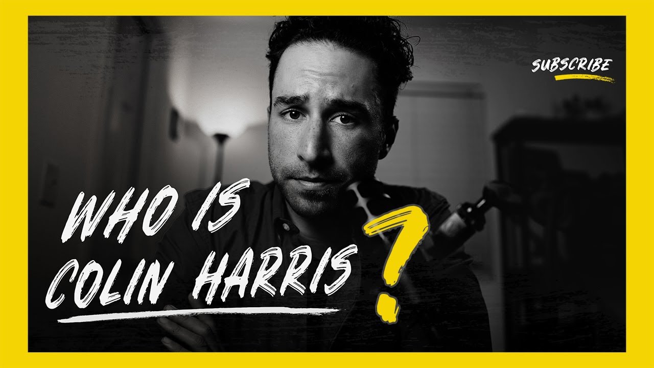 Who Is Colin Harris? | Channel Trailer 🎥 - YouTube