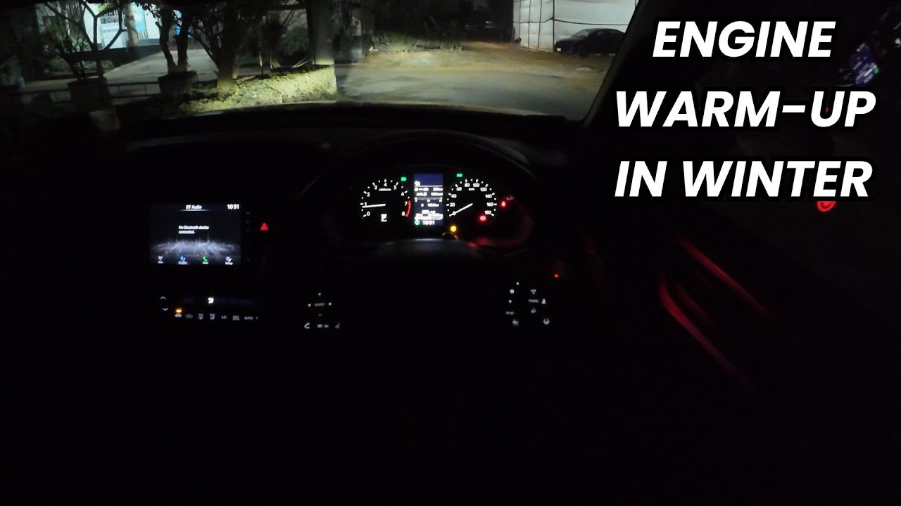 Should You WARM UP Your ENGINE? - YouTube