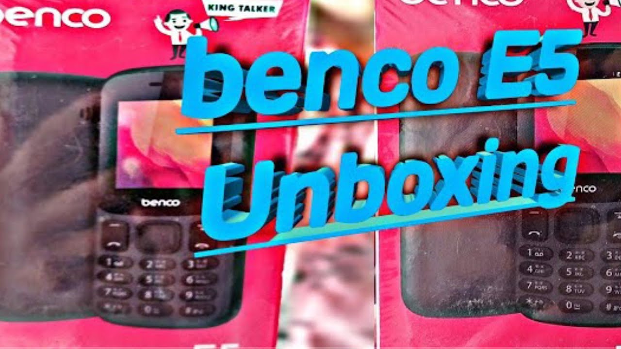 Benco E5 unboxing end review|| best phone under 900 || benco E5 # ...
