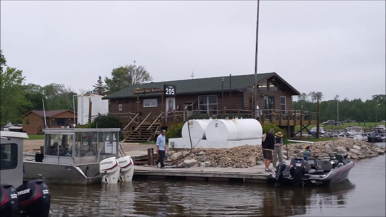 NorthWest Angle Minnesota - Youngs Bay Resort ~ Campground Review ...