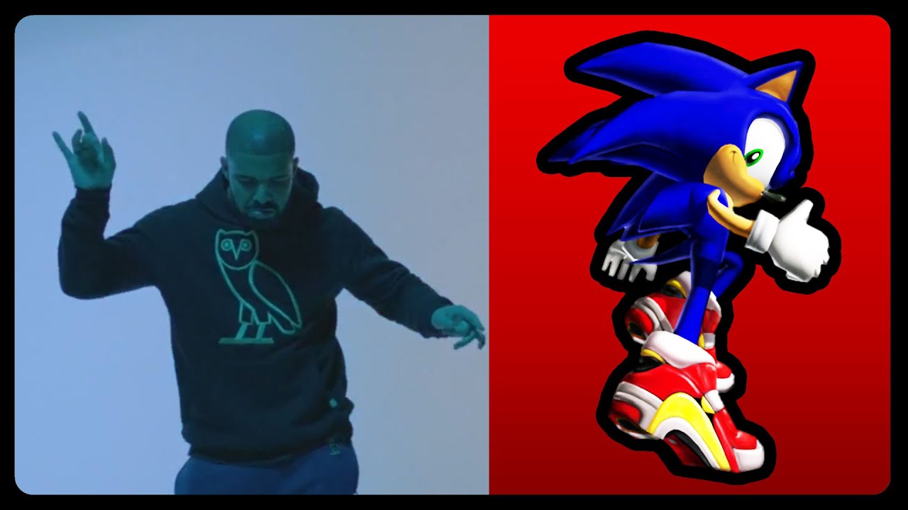 Drake dancing to City Escape!!! #HotlineBling #Sonic - YouTube