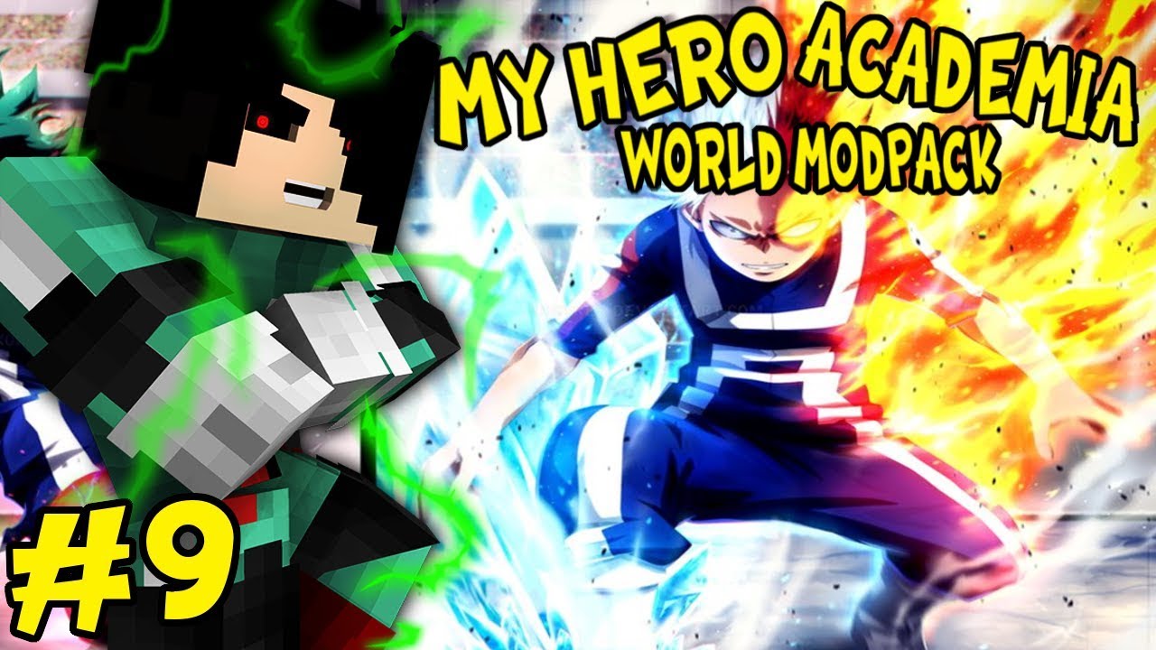 MY ULTIMATE FIGHTING STYLE! || Minecraft My Hero Academia World Modpack ...
