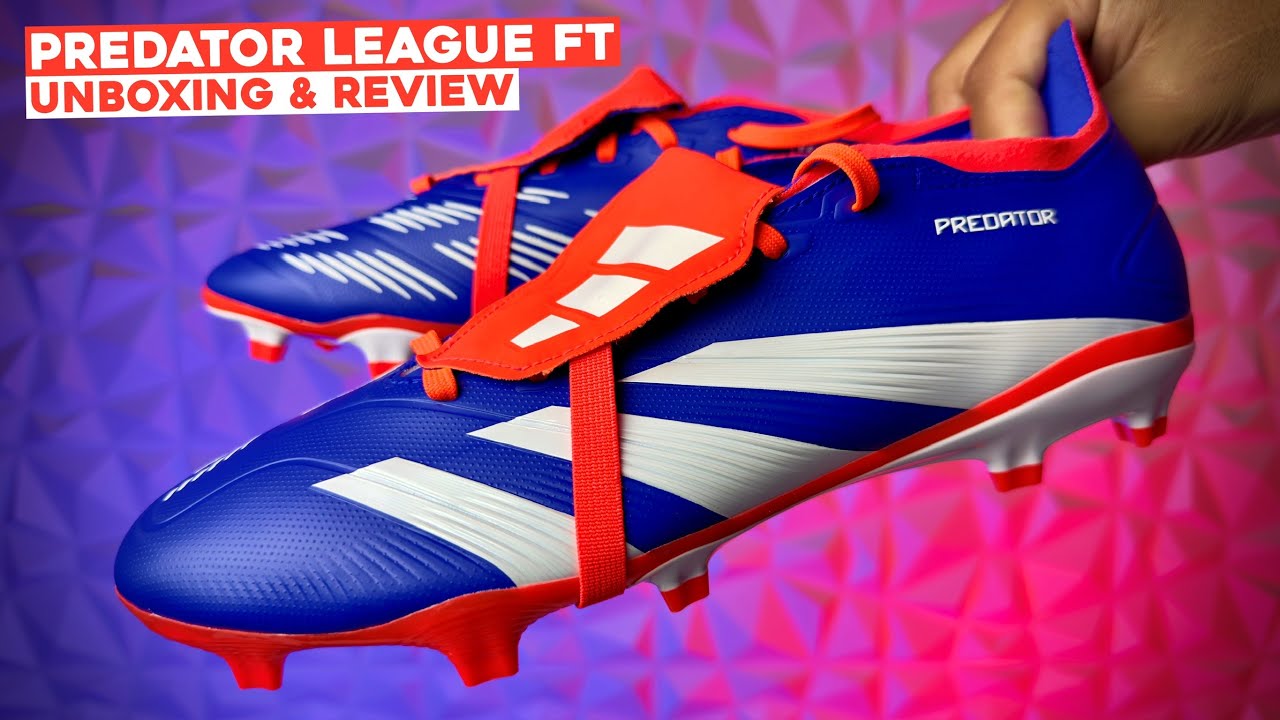 adidas Predator 24 League FT (LENGÜETA) | UNBOXING & REVIEW - YouTube