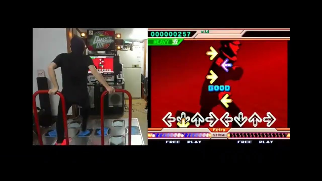 The Legend Of MAX - Dance Dance Revolution EXTREME (Japan,AC) Heavy Double x1.5 Speed Reverse ...