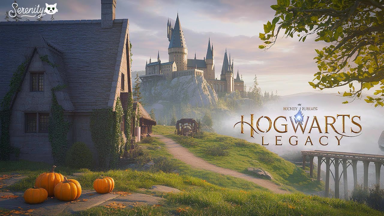 4K]Spring Morning at Hogwarts | Music and Atmosphere of Harry Potter ...