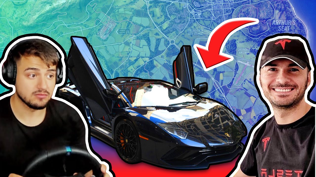 AM FACUT CURSA CU MASINILE LUI ANDY POPESCU | CONDUC AVENTADORUL - YouTube