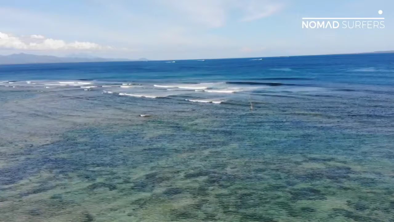 SURFING IN SANUR - DRONE - NOMAD SURFERS - Bali Indonesia - YouTube