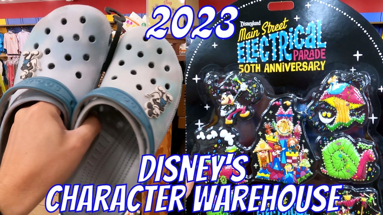 Disney's Character Warehouse Merch Update January 2023! Lots of New ...