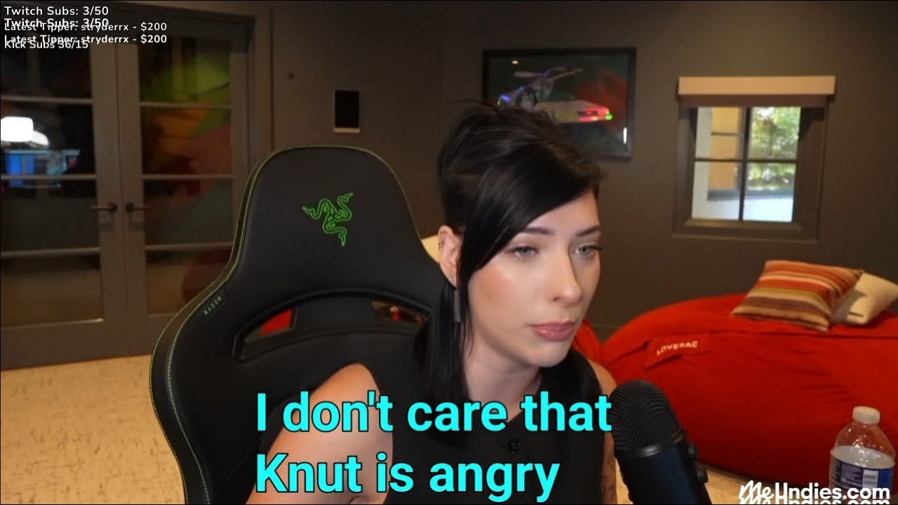 Julia explains why she didn't pick up Knut - YouTube