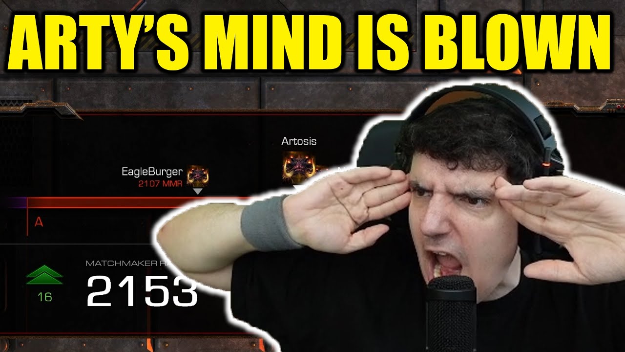 arty's mind is blown - YouTube