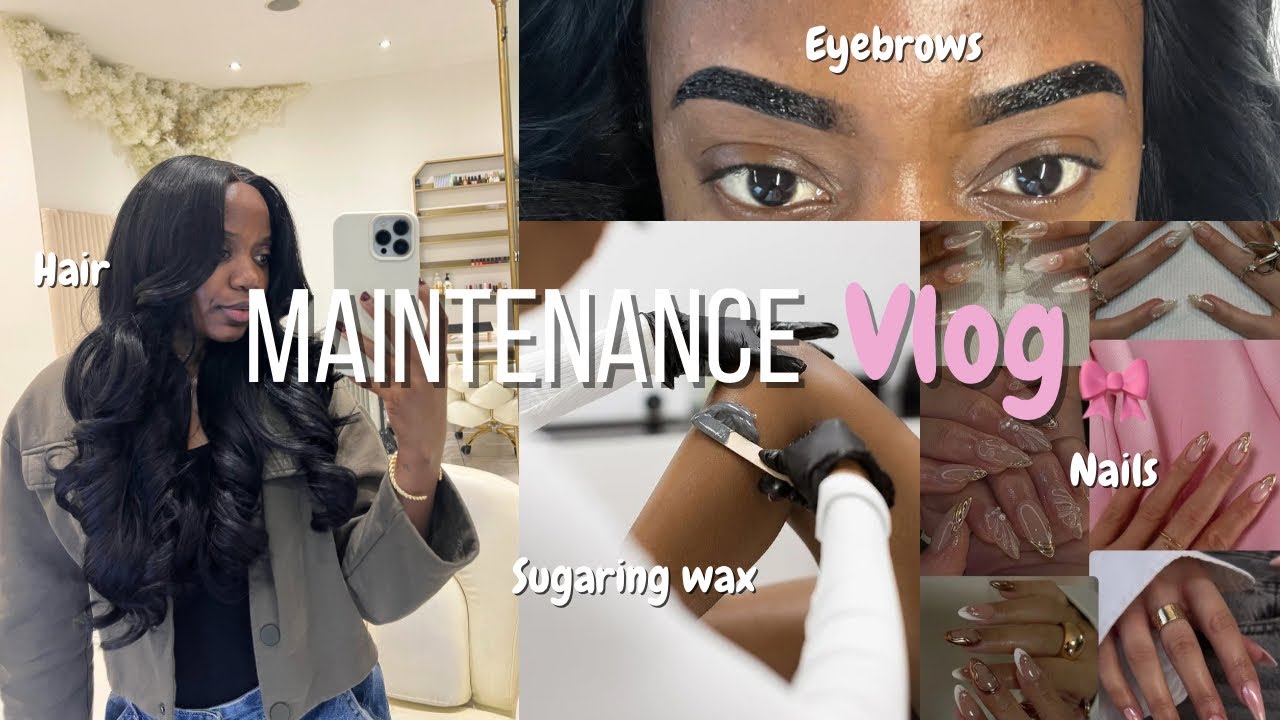 MY HOLIDAY MAINTENANCE ROUTINE - YouTube
