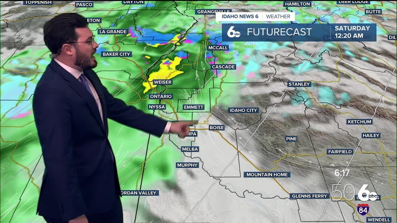 Isaiah Sharp's Idaho News 6 Forecast 6 P.M.- 11/22/24 - YouTube