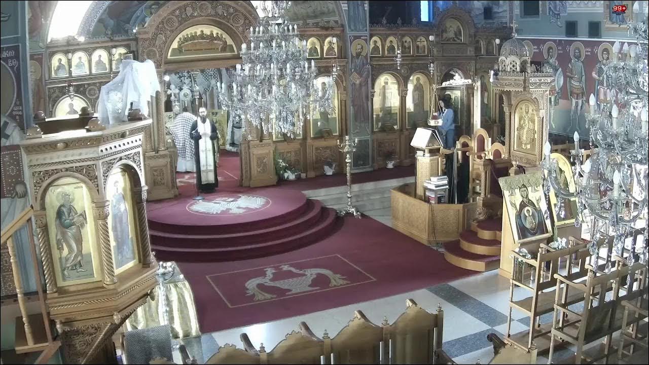27 11 23 ΘΕΙΑ ΛΕΙΤΟΥΡΓΙΑ ΑΓΙΟΥ ΙΑΚΩΒΟΥ ΤΟΥ ΠΕΡΣΟΥ Youtube