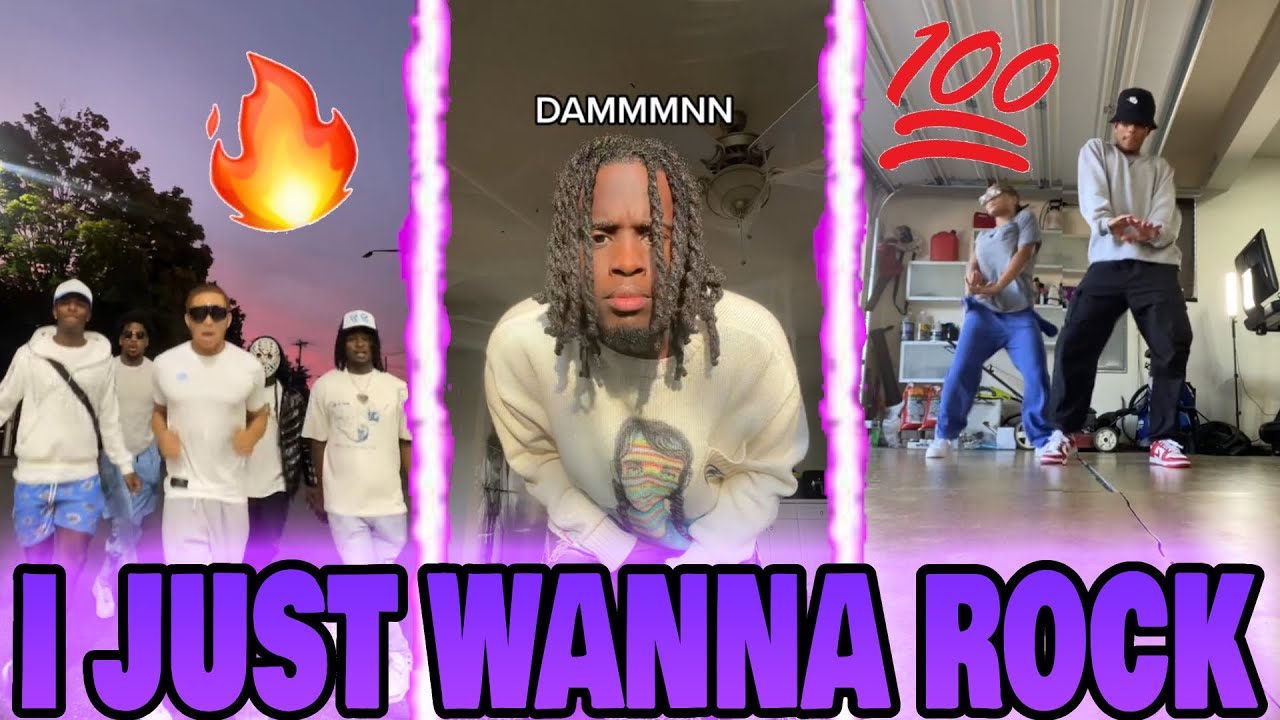 I JUST WANNA ROCK DANCE COMPILATION🔥💯🌍 | TikTok Compilation - YouTube