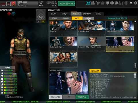 Envanter Kralı @ 1 Milyar 550 Milyon GP  / 5400+Gün Legend / 27.000 GÜN Ateş Ve Barut @