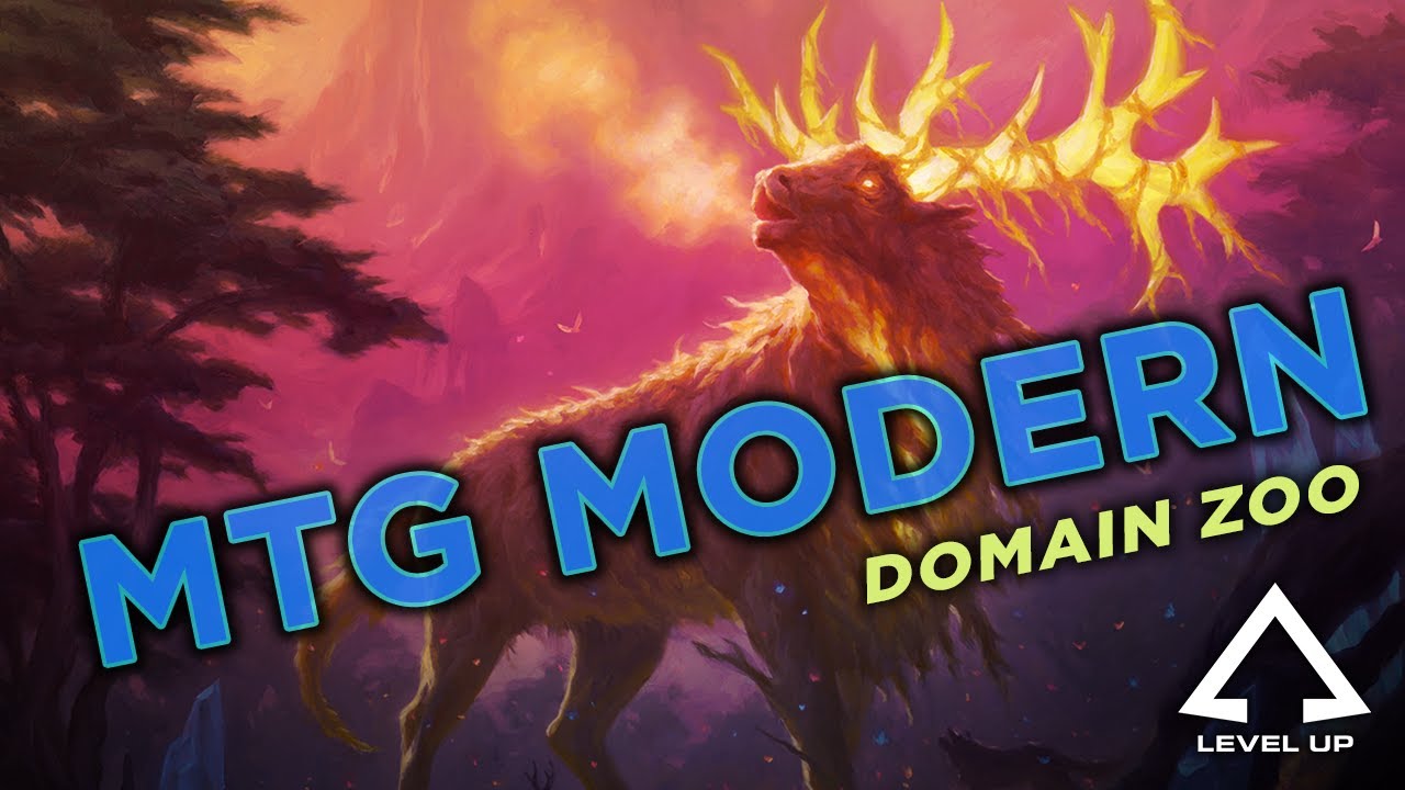 MTG Modern Fridays - Domain Zoo by Alex Knopf - YouTube