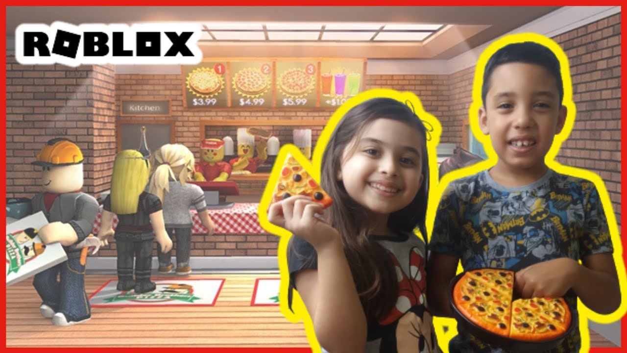 Roblox - TRABALHANDO NA PIZZARIA (Work At a Pizza) - YouTube