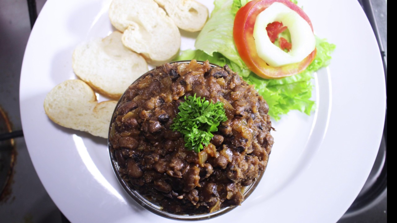 Nbambé!!! THE BLACK EYE PEAS DIP. 100% Vegetarian. - YouTube