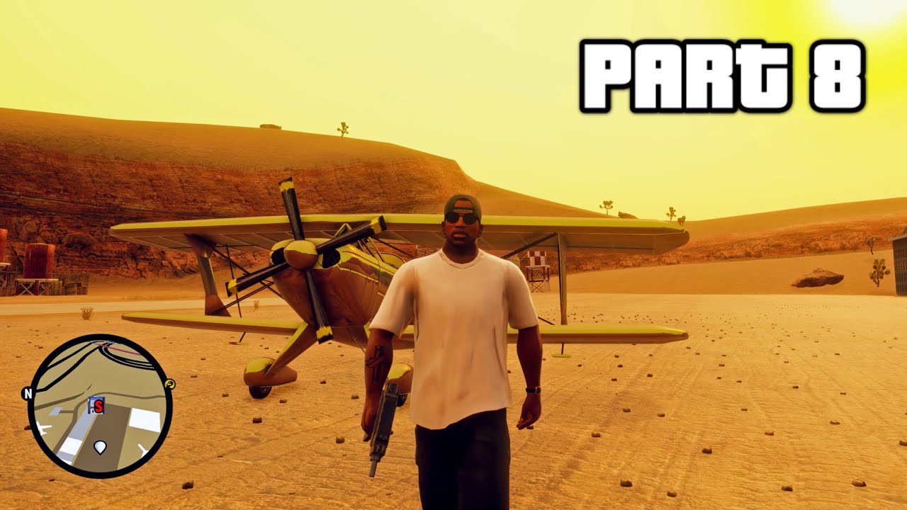 GTA San Andreas Definitive Edition - Classic Lighting Playthrough Part ...