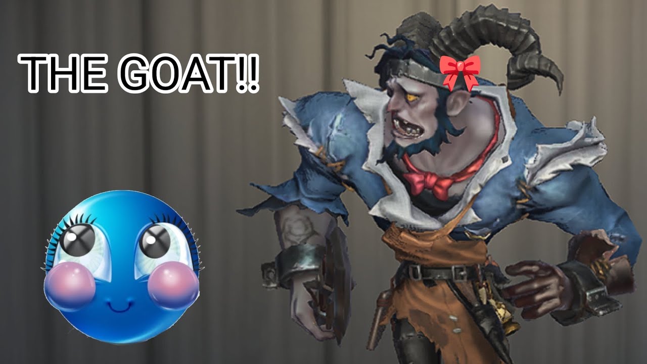 The GOATman!! he's so fun! (and cute :3) - YouTube