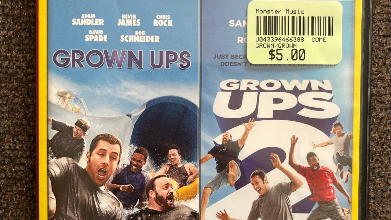 Grown Ups Dvd Cover