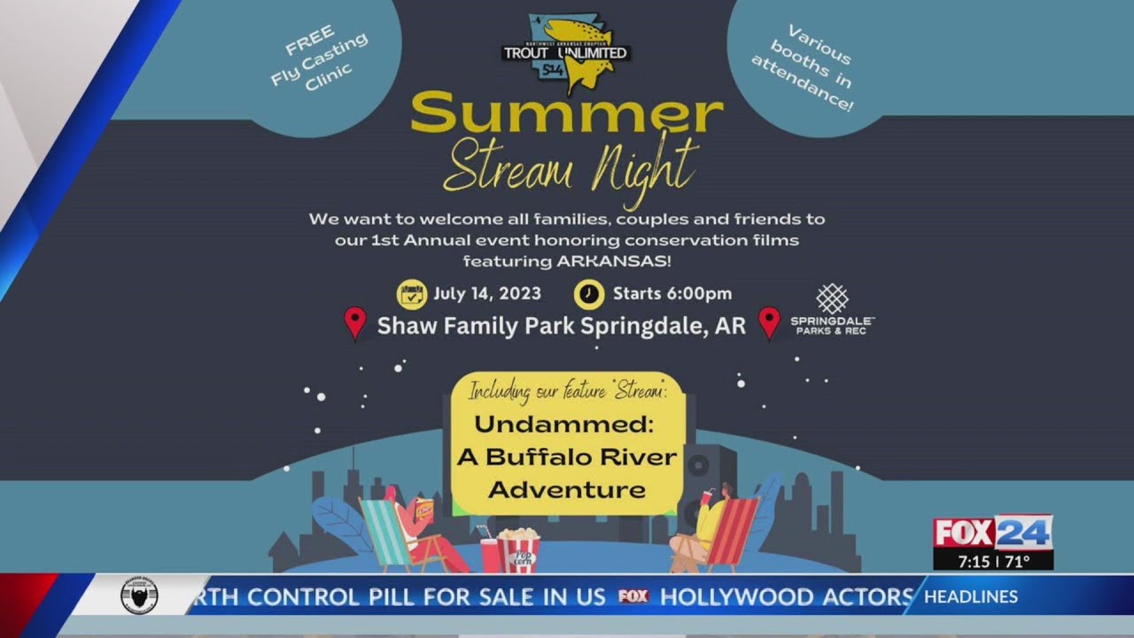 Summer Stream Night - YouTube