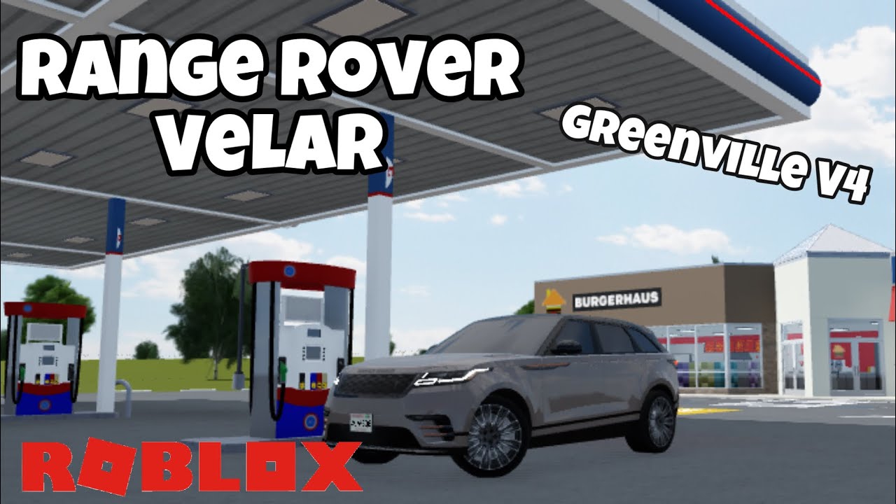 RANGE ROVER VELAR REVIEW || ROBLOX GREENVILLE - YouTube