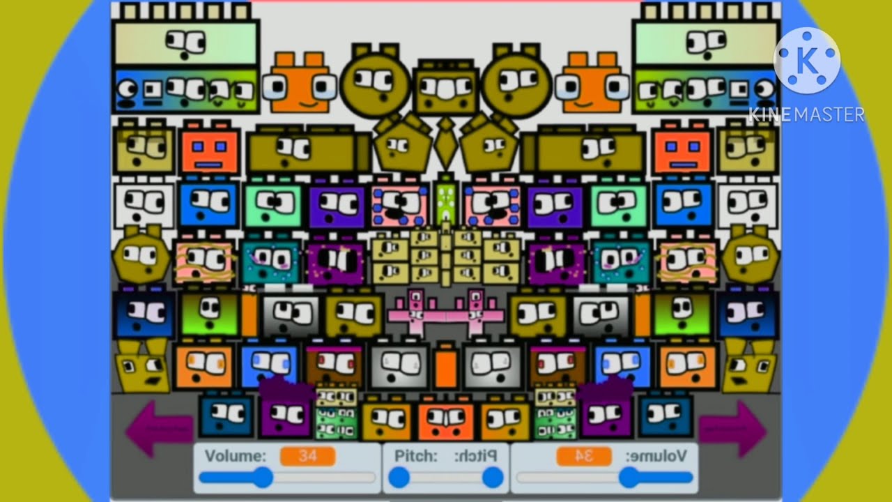 Scratch lego pieces gery lego effects - YouTube
