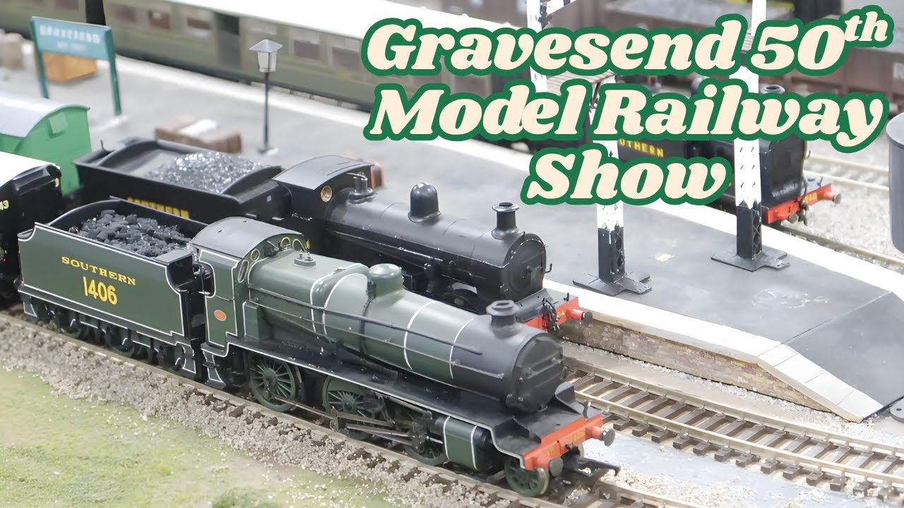 Celebrating 50 Years Of Model Railways In Gravesend! Gravesend 50th ...