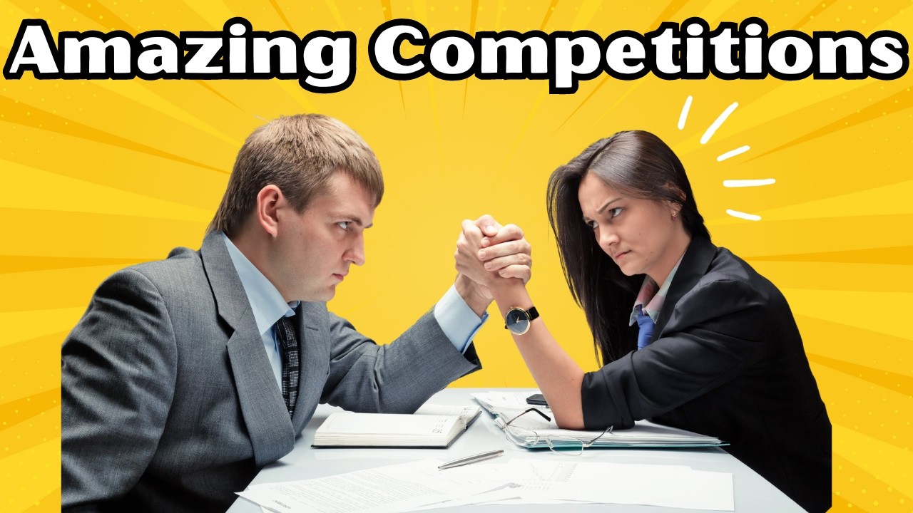 These are Actual Official Competitions! - YouTube