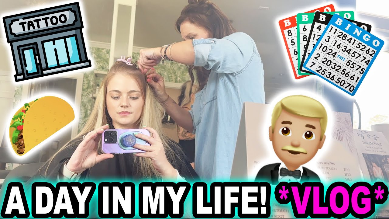 A DAY IN MY LIFE! *VLOG* - YouTube