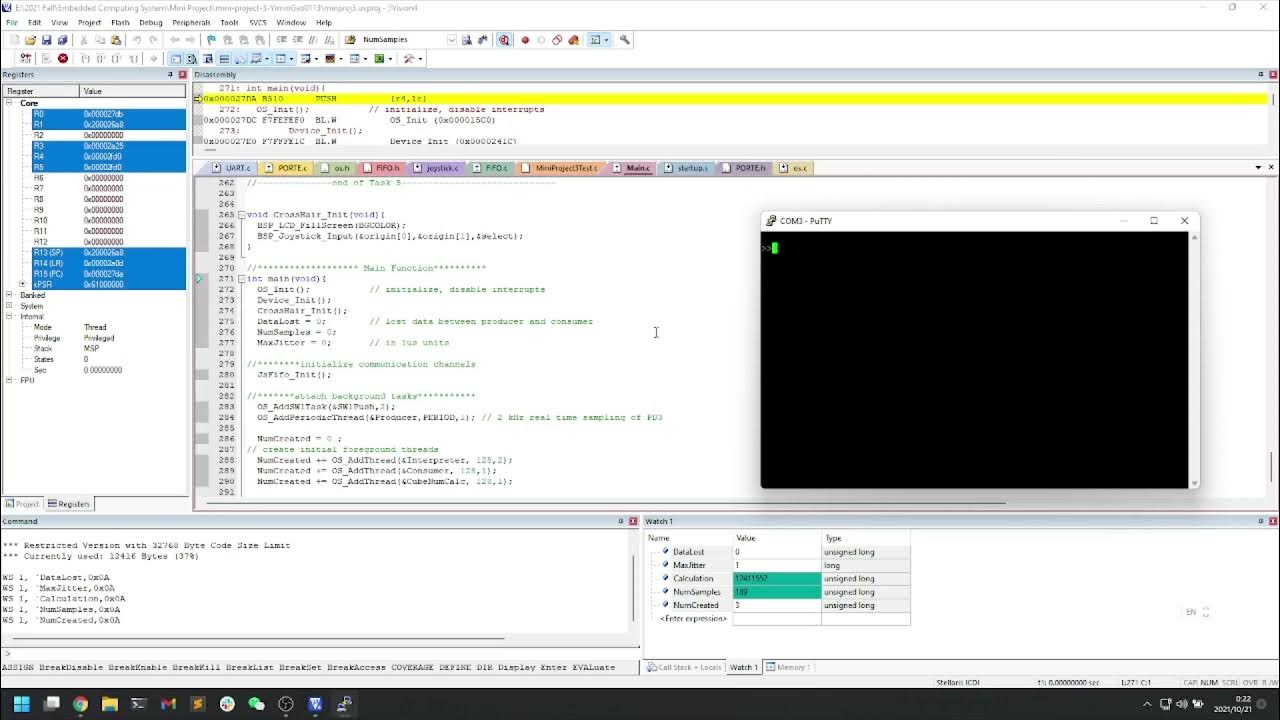 Mini Project 3 - YouTube